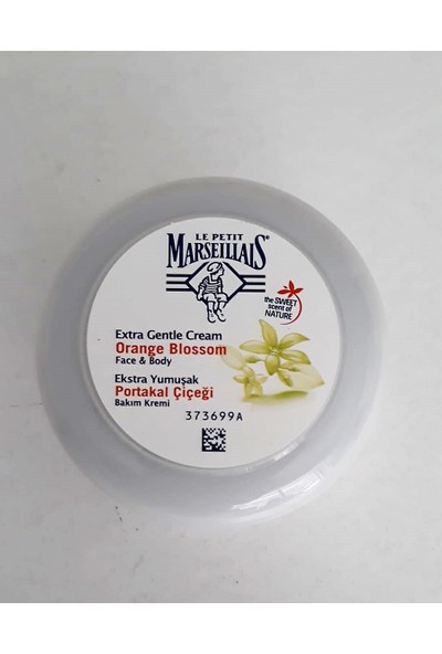 Le Petit Marseillais Ekstra Nazik Krem Portakal Çiçeği Yüz ve Vücut Kremi 200 ml 373699A Le Petit Marseillais Ekstra Nazik Krem Portakal Çiçeği Yüz ve Vücut Kremi 200 ml 373699A