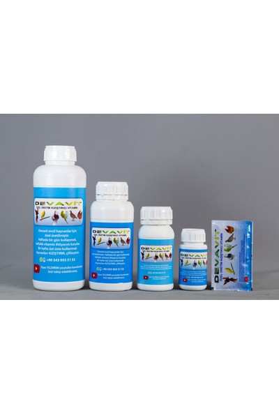 Devavit Vitamin 250 gr Devavit Vitamin 250 gr