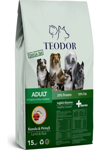 Teodor Yetişkin Köpek Maması