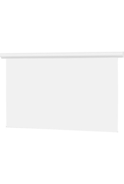 Projeksiyon Perdesi Motorlu 240*220 Mat Beyaz