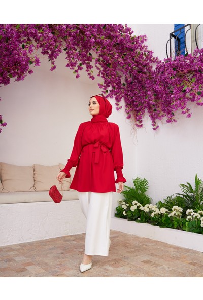 7085 Hesna Tunik Takım 7085 Hesna Tunik Takım