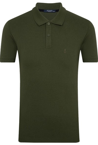 Süvari Polo Yaka Pike Yeşil Erkek Polo T-Shirt TS1014000236 Süvari Polo Yaka Pike Yeşil Erkek Polo T-Shirt TS1014000236
