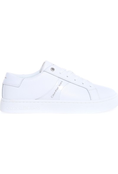 Calvin Klein Beyaz Erkek Sneaker YM0YM00319YAF