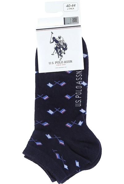 U.s. Polo Assn. 2'li Lacivert Erkek Çorap 2'li Paket