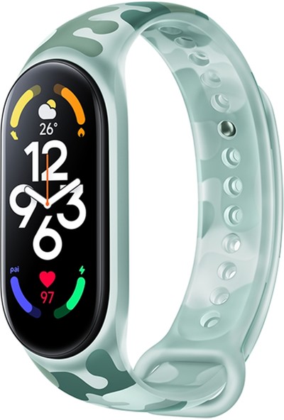 Xiaomi Mi Band 7 / 7nfc Green Için Izle Band (Yurt Dışından) Xiaomi Mi Band 7 / 7nfc Green Için Izle Band (Yurt Dışından)