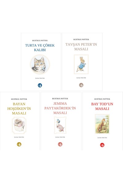 Beatrix Potter 5 Kitap Set