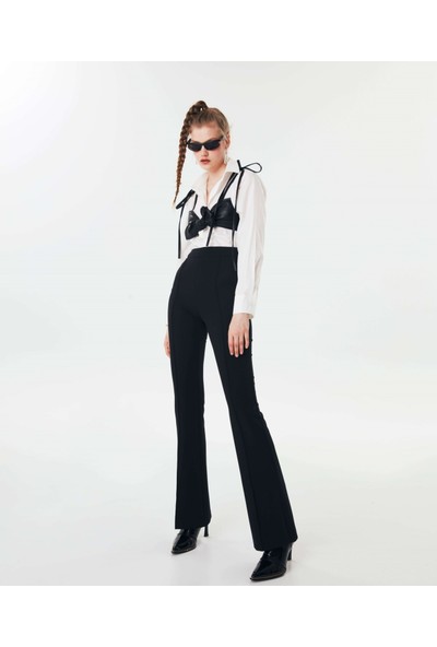 Twist Flare Fit Pantolon