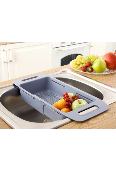 Mim Life Trendy Plastik Ayarlanabilir Lavabo Süzgeci