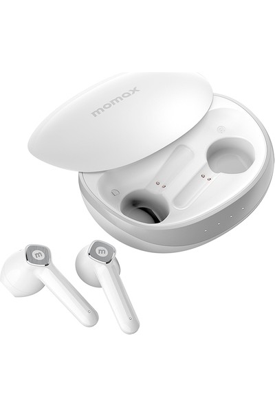 Momax Momax Hapları 3 Kablosuz Bluetooth Kulaklıklar Beyaz (Yurt Dışından) Momax Momax Hapları 3 Kablosuz Bluetooth Kulaklıklar Beyaz (Yurt Dışından)