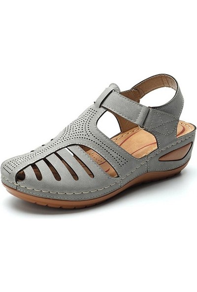 Generic Yaz Vintage Kamalı Sandalet (Yurt Dışından)
