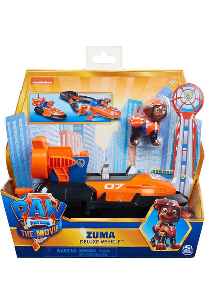 Paw Patrol The Movie Deluxe Araçlar - Zuma Paw Patrol The Movie Deluxe Araçlar - Zuma