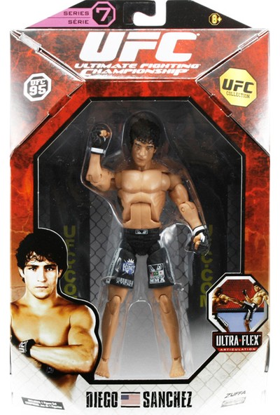 Ufc Kafes Dövüşcüsü Diego Sanchez Figür