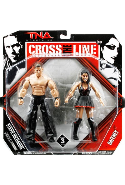 Tna Güreşçi Stevie Richards ve Daffney Figür