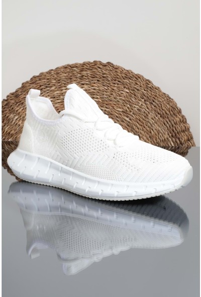 Konfores 1204 Anatomik Tabanlı Unisex Koşu Ayakkabısı - NKT01204-BEYAZ-41 Konfores 1204 Anatomik Tabanlı Unisex Koşu Ayakkabısı - NKT01204-BEYAZ-41