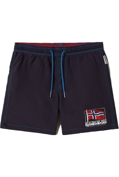 Napapijri Vejı 176 Blu Marıne Genç Mayo Short - NP0A4EZW
