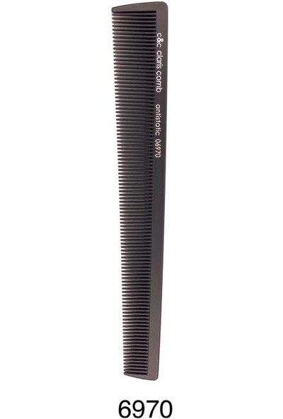 Claris Carbon Tarak Comb 6970 Claris Carbon Tarak Comb 6970