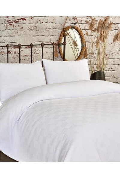 Dama Desenli %100 Pamuklu Pike