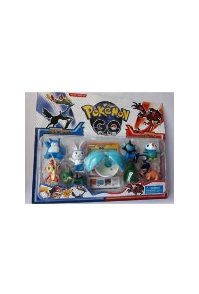 Pokemon Oyuncak Figürleri 11PARÇA Poke Topu ve Kart Pokemon Oyuncak Figürleri 11PARÇA Poke Topu ve Kart