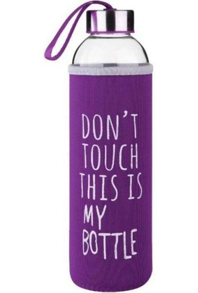 Kılıflı Cam Matara Şişe 750ML FMA04484 Kılıflı Cam Matara Şişe 750ML FMA04484