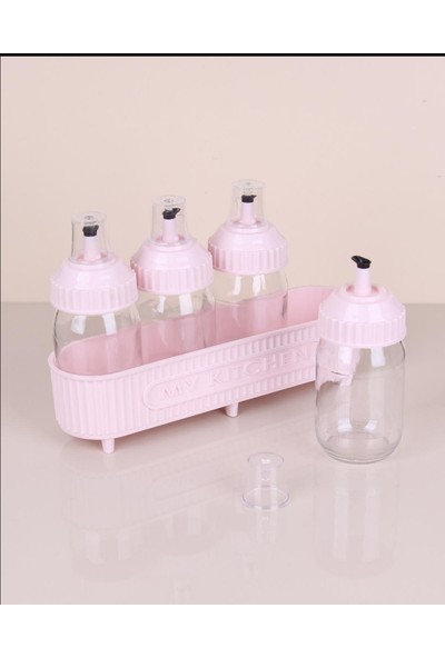 Lonavizyon 4'lü Akrilik Standlı Sızdırmaz Yağlık