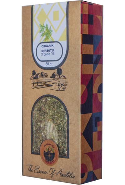 Organik Dereotu ''50gr''