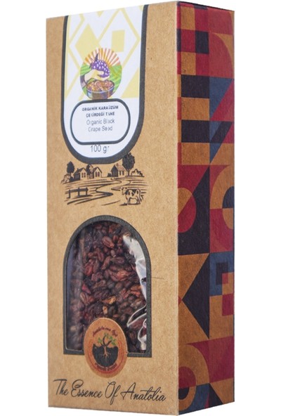 Organik Karaüzüm Çekirdeği (Tane) ''100gr''