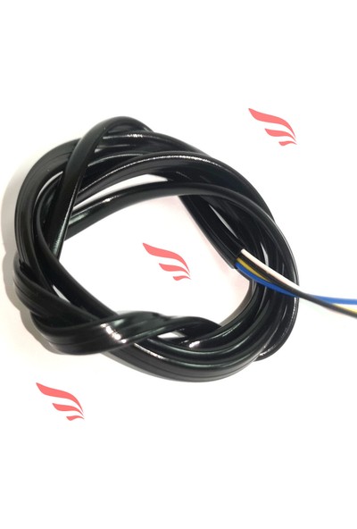 Std 10METRE Yassı Kablo 4x1 0.22MM Kalınlıkta Std 10METRE Yassı Kablo 4x1 0.22MM Kalınlıkta