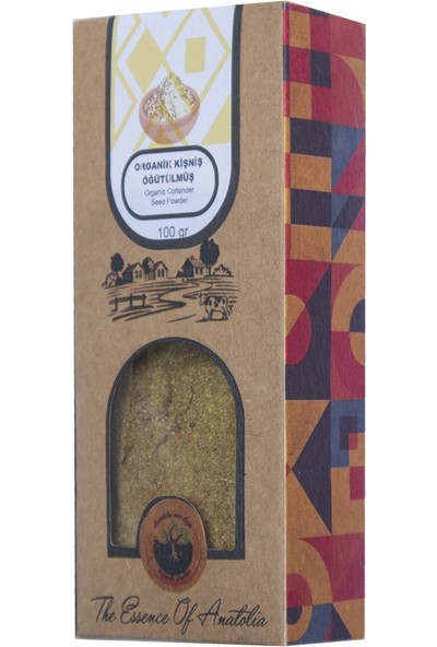 Organik Kişniş (Öğütülmüş) ''100gr''
