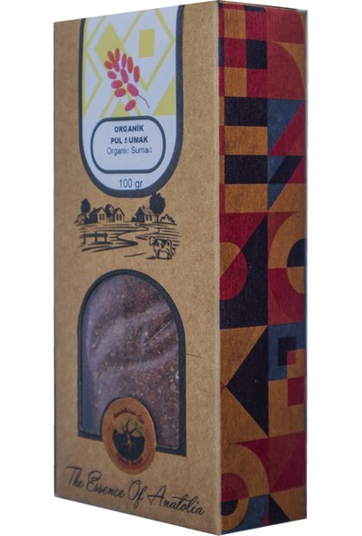 Organik Sumak ''100gr'' Organik Sumak ''100gr''