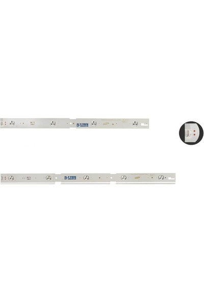 Ecoline Arçelik 49CLE6645 Al, 49VLE6565B, A49L55314B2, A49L 5740 LED Bar Takımı Ecoline Arçelik 49CLE6645 Al, 49VLE6565B, A49L55314B2, A49L 5740 LED Bar Takımı
