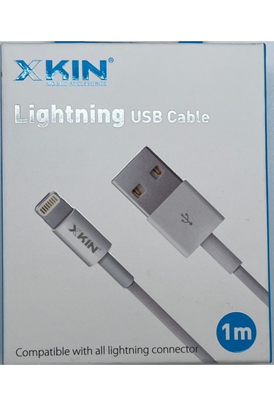 Iphone Şarj Kablosu Tüm Modellerle Uyumlu Şarj Kablosu 1 Metre Iphone Şarj Kablosu Tüm Modellerle Uyumlu Şarj Kablosu 1 Metre