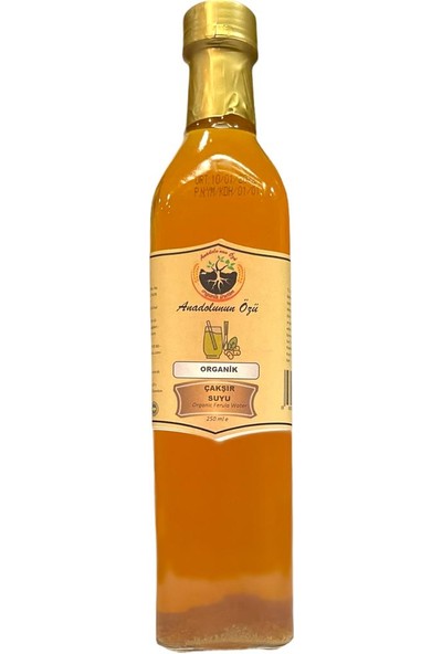 Organik Cakşır Suyu ''250ml'' Organik Cakşır Suyu ''250ml''