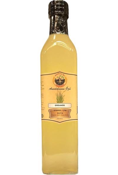 Organik Dinkel Çim Suyu ''250ml'' Organik Dinkel Çim Suyu ''250ml''
