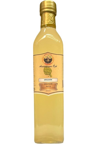 Organik Enginar Suyu ''250ml'' Organik Enginar Suyu ''250ml''