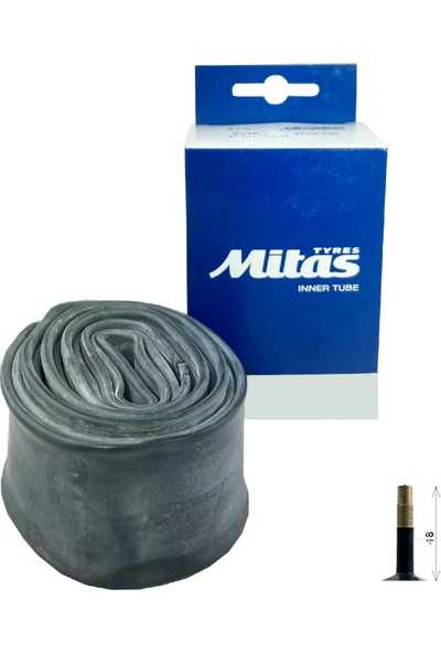 Mitas 27.5x1.75-2.45 Bisiklet Iç Lastiği Av-48 Kalın Sibop LSI-504