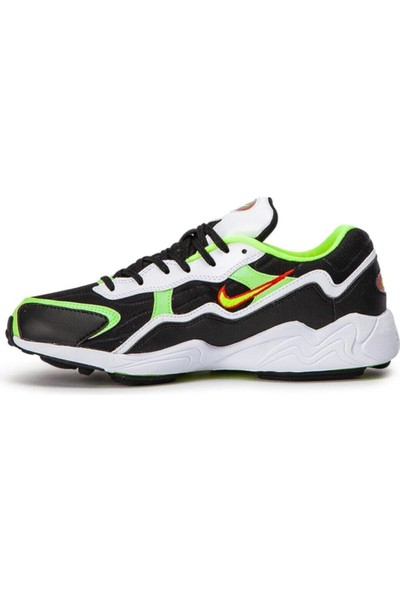 Nike Unisex Siyah Yeşil Air Zoom Alpha Spor Ayakkabı