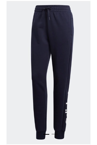 Adidas Essentials Linear Kadın Eşofman Altı DU0697 Lacivert