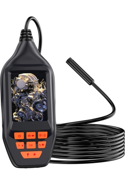 Wificam 15 Mt Dahili Ekranlı Endoskop Yılan Kamera 3x Zoom 1080P Hd Görüntü Kalitesi Wificam 15 Mt Dahili Ekranlı Endoskop Yılan Kamera 3x Zoom 1080P Hd Görüntü Kalitesi