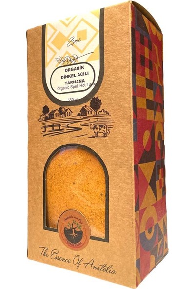 Organik Dinkel Tarhana Acılı ''550gr''