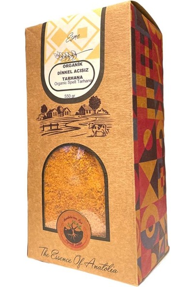 Organik Dinkel Tarhana Acısız ''550gr'' Organik Dinkel Tarhana Acısız ''550gr''