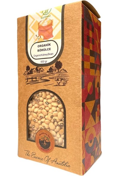 Organik Börülce ''650gr'' Organik Börülce ''650gr''