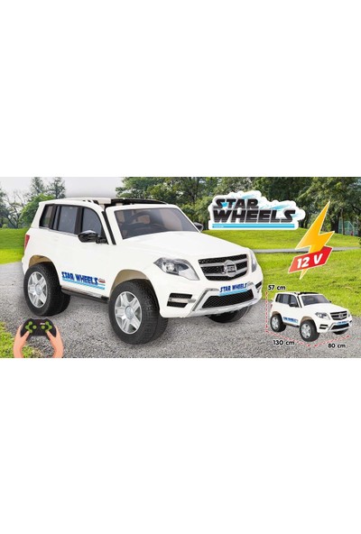 Pilsan Star Wheels Akülü Araba 12V Kumandalı Pilsan Star Wheels Akülü Araba 12V Kumandalı