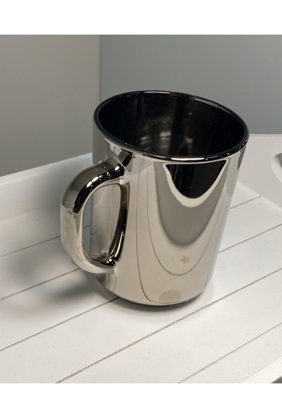 Titanyum Kaplama Cam Kupa