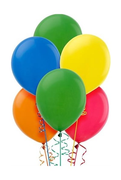 Uray Toptan Transformacion 6'lı Lateks Şişirilebilir Balon 716916