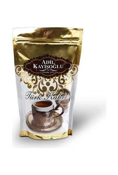 Adil Kayışoğlu Türk Kahvesi 250 gr Adil Kayışoğlu Türk Kahvesi 250 gr