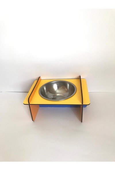 Pet Standlı Kedi Köpek Mama Kabı Su Kabı Metal Paslanmaz Pet Standlı Kedi Köpek Mama Kabı Su Kabı Metal Paslanmaz