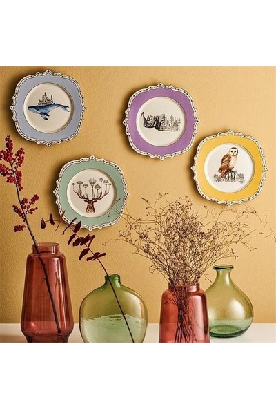 Porland Dreamy 4'lü Servis Seti