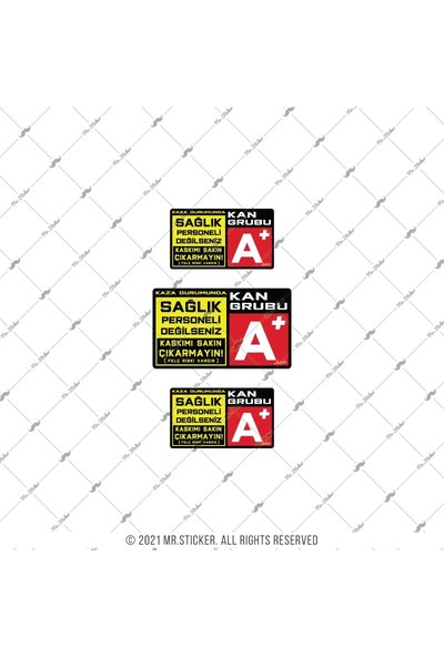 BT63 Kaskimi Cikarma Yazili A Rh Pozitif (+) Kan Grubu Etiketi BT63 Kaskimi Cikarma Yazili A Rh Pozitif (+) Kan Grubu Etiketi