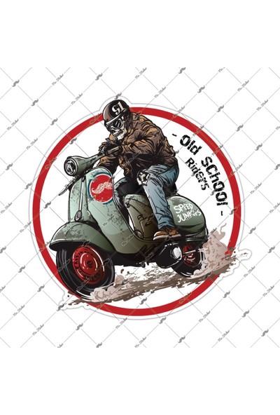 VSP43 Old School Riders Etiketi VSP43 Old School Riders Etiketi