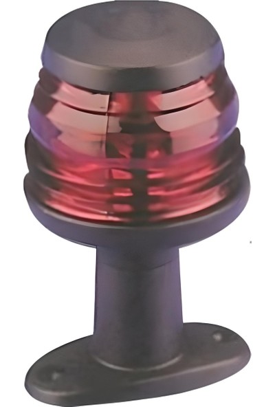 HT Marin Tekne Için Tepe Lambası Ayaklı B-Kırmızı 12 V LED HT Marin Tekne Için Tepe Lambası Ayaklı B-Kırmızı 12 V LED